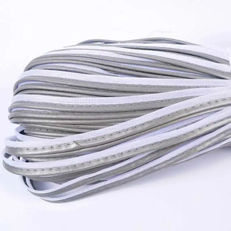 High Visibility EN471 Reflective Polyester Cord Colorful Hologram ...