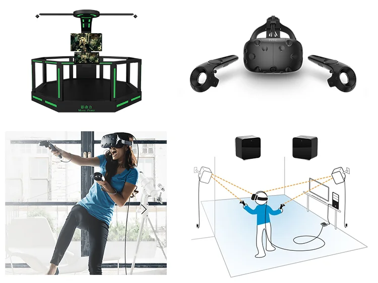 Super Hero Virtual Reality Simulator,Htc Vive 9d Vr Game Simulator 12d ...