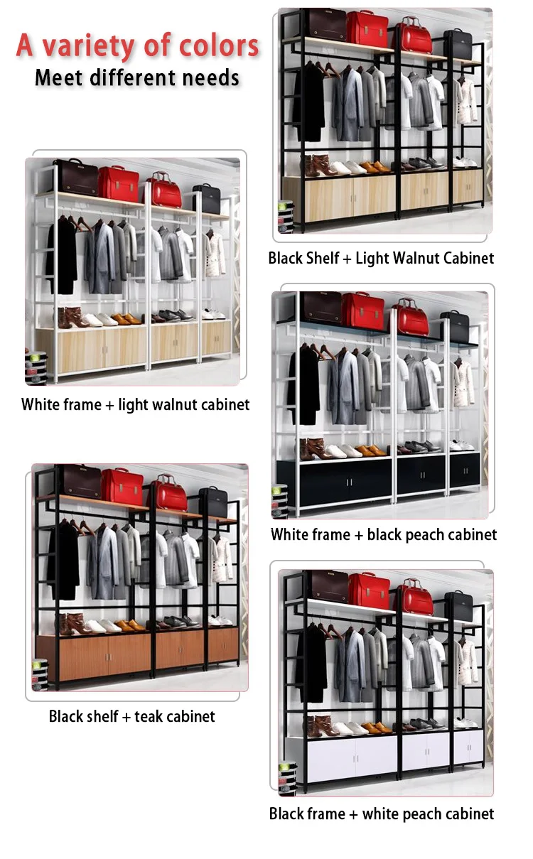Multi-layer Clothing Display Stand With Clothes Shop Display Rack - Buy ...