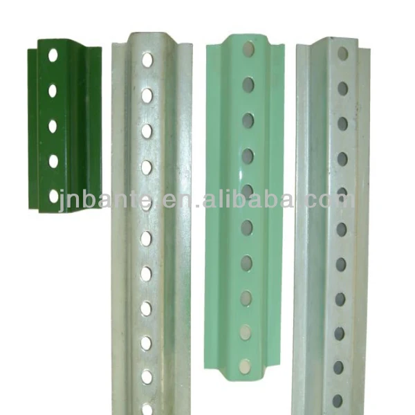 Galvanized Steel Guardrail Posts C Post,Sigma Post,U Post - Buy ...