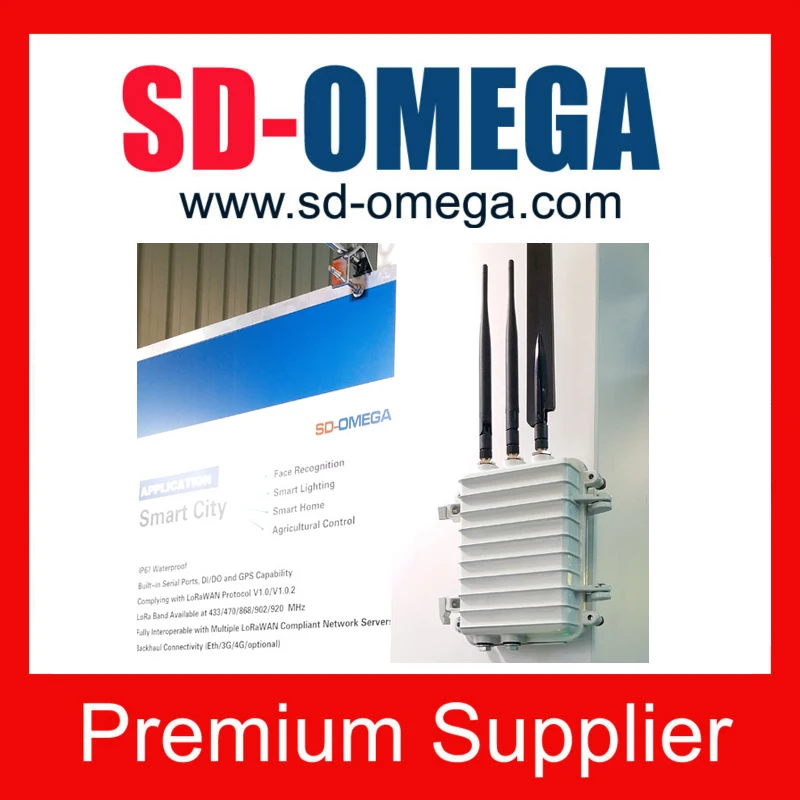 LoRaWan IOT industrial LoRaWAN Gateway with 4G WiFi and GPS LoRaWAN ...