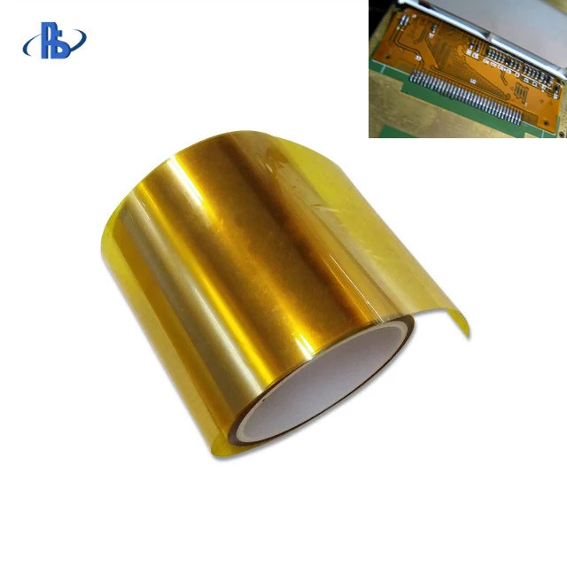 High Temperature Resistance Polyimide Pi Printed Circuit Board Masking ...