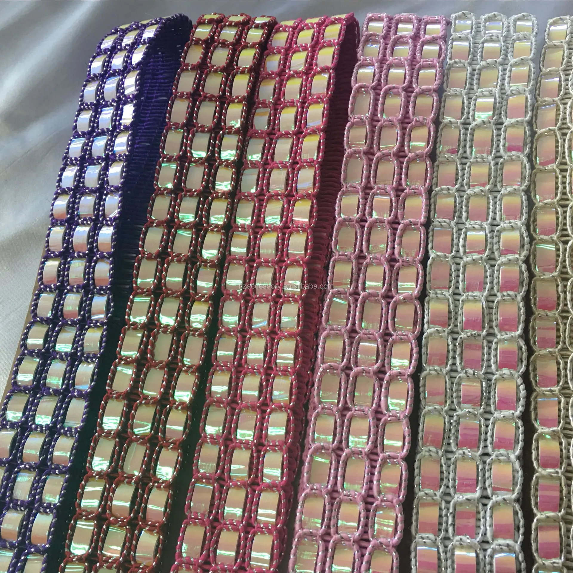 Multicolor Straps For Ladies Sandal Shoe Braided Straps - Buy Straps ...