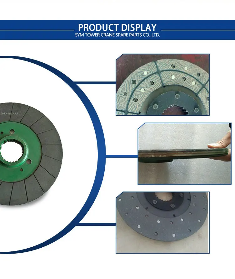 Hoist Brake Disc For Tower Crane - Buy Hoist Brake Disc For Tower Crane ...