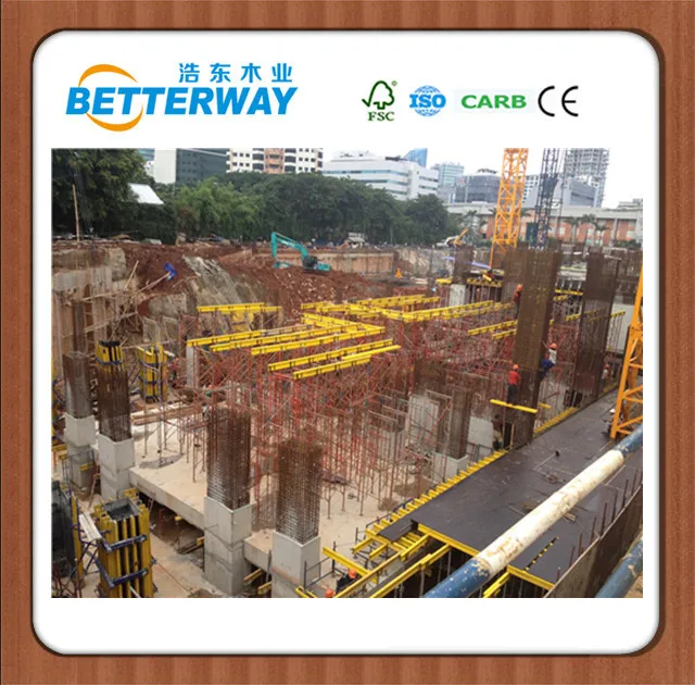 Adjustable Concrete Column Formwork Made By Plywood - Buy Adjustable ...