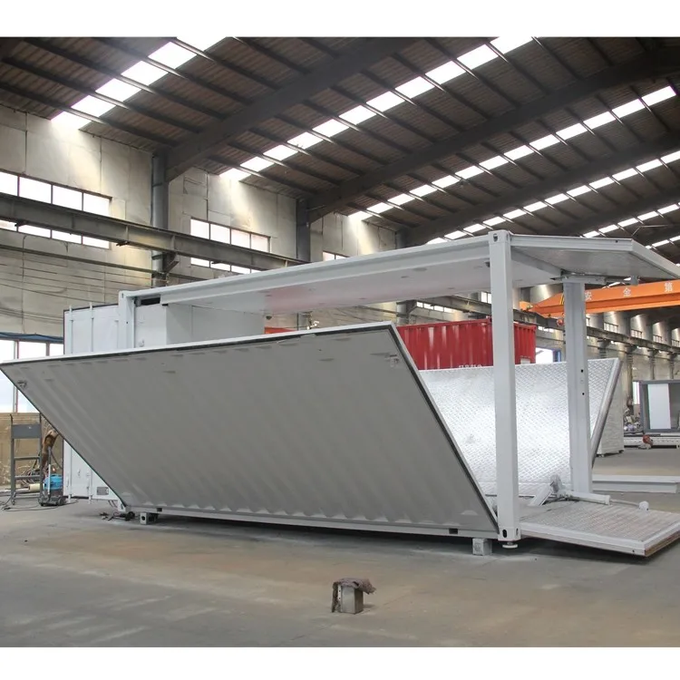 Factory Price Fast Food Container Shop Modular Shipping Container ...