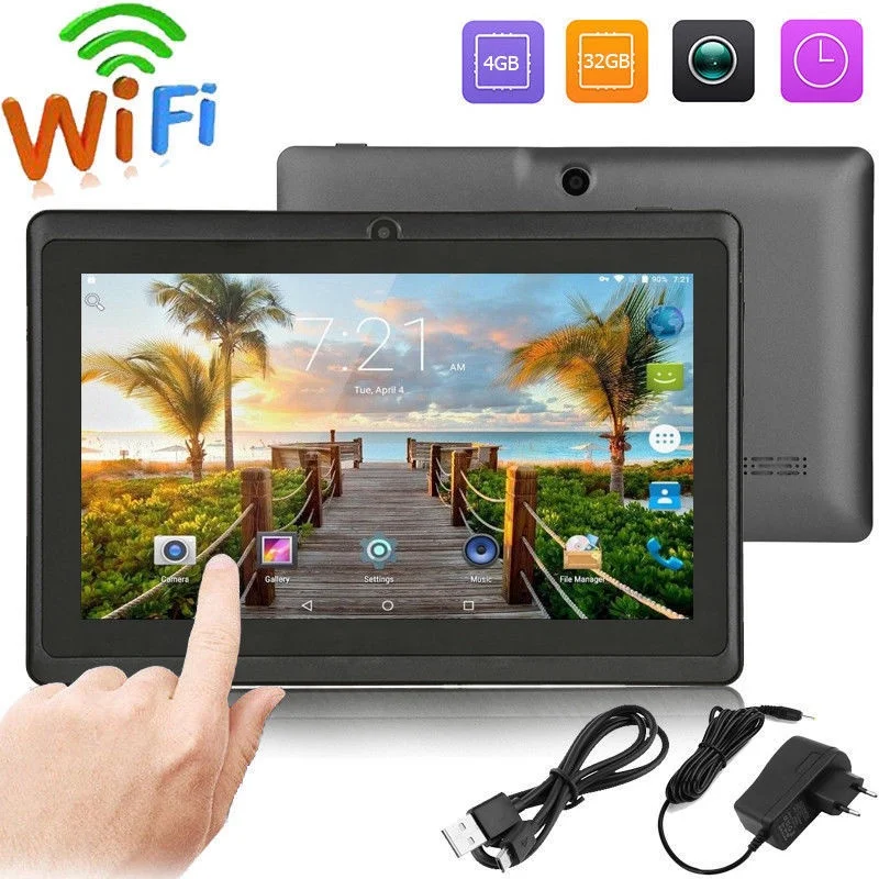 7 Inch Android Google Tablet Pc6.0 Rom 8gb Ram 512mb Ddr3 Rk3126c Quad ...