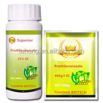 Fungicide Prothioconazole 480g/l Sc 25% Ec - Buy Fungicide ...