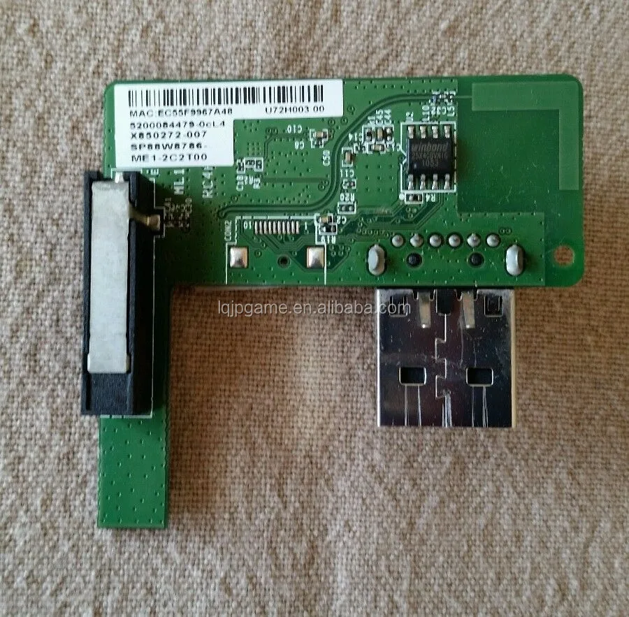 Bluetooth Wireless Wifi Card Msk-1400 Module Board Adapter For Xbox 360 ...
