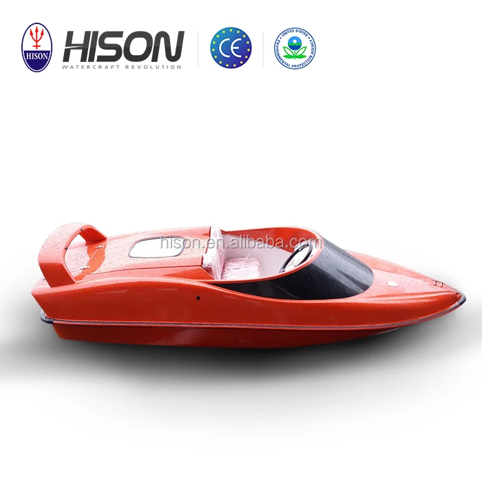1400cc 2 Person Fiberglass China Mini Speed Boat - Hison J2