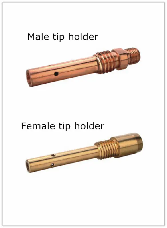 Brass/copper Mig Welding Torch Tip Holder - Buy Brass/copper Mig ...