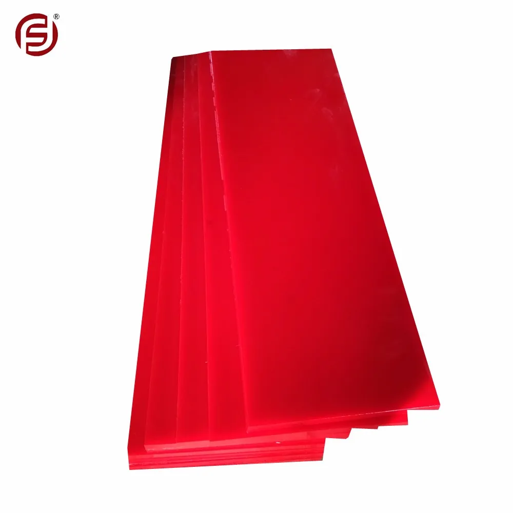 Top Quality 70-90a Adjustable Solid Polyurethane Rubber Sheets Pu Wear ...