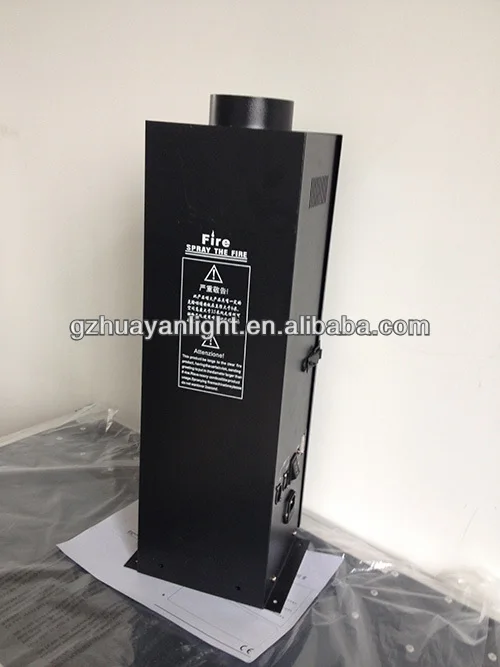 200W DMX Flame Machine - 3M Flame Height, Remote Control, 2-Second Fire ...