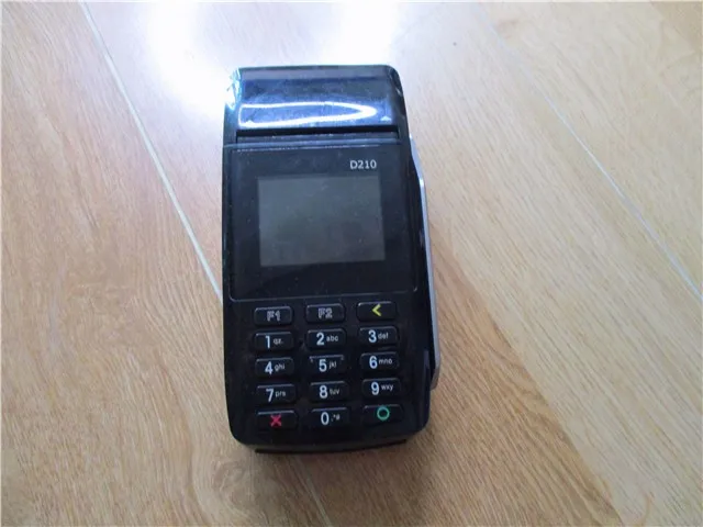 Gprs Pos D210 Handheld Pos Terminal - Buy Pos D210 Product on Alibaba.com