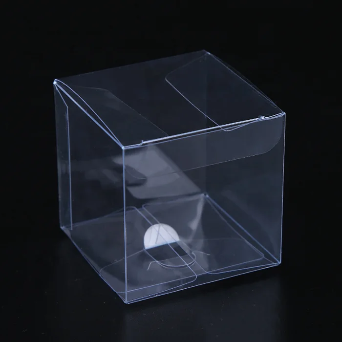 Custom Clear Transparent Folding PVC PET Plastic Box