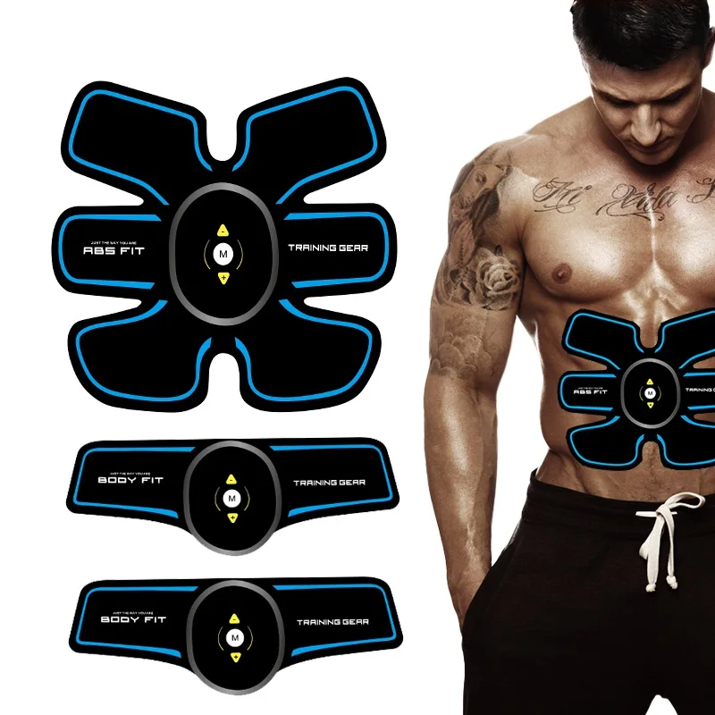 Rechargeable Design Abdominal Muscle Toner Abs Stimulator Gear Wireless ...