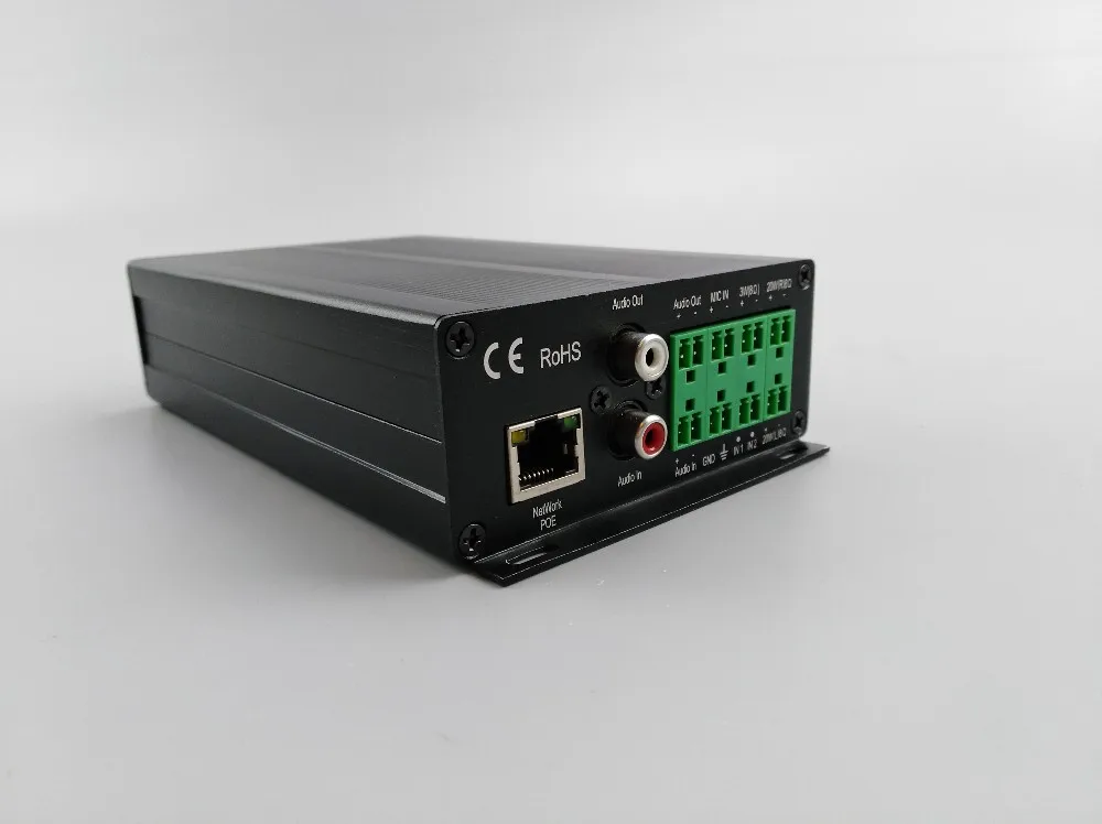 Ip Audio Encoder Ip Audio Decoder For Ip Pa System - Buy Ip Audio ...
