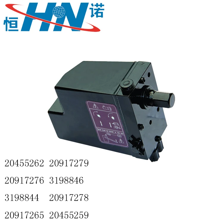 Heavy Duty Truck Suspension System Hydraulic Pump For Volvo Trailer ...