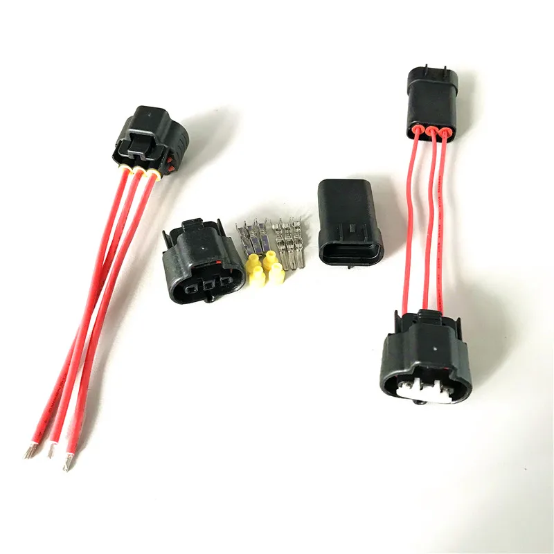 3 Pin Sealed Plug 6189-0099 Car Sensor Connector 90980-10845