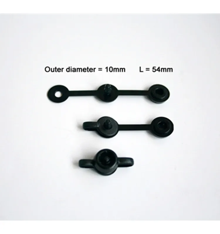 High Quality Single Use Plastic Snap Loop Lock For Event Wristbands ...