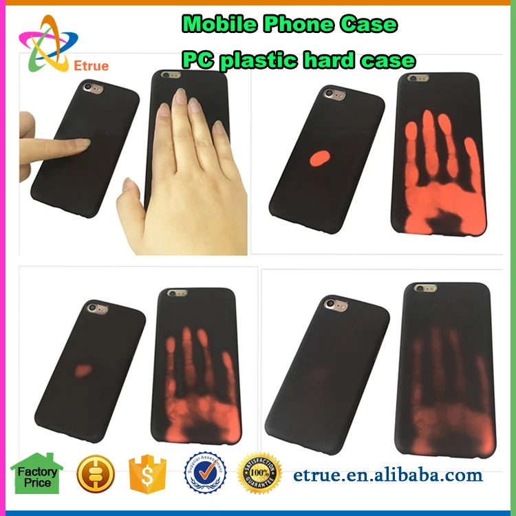 Hard Pc Color Changing Phone Case For Iphone 6;thermal Heat Induction ...
