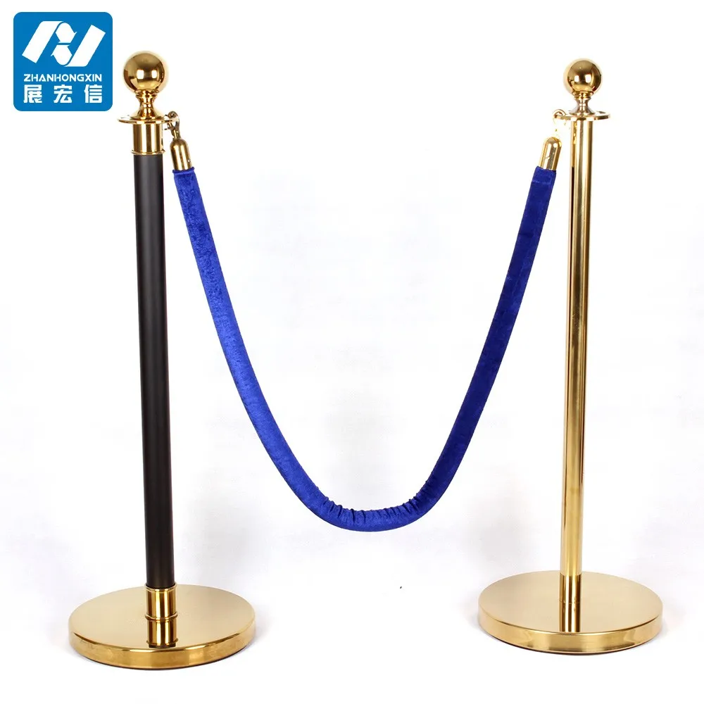 Vip Classic Rope Barrier Stand For Car Show - Buy Rope Stand For Car ...