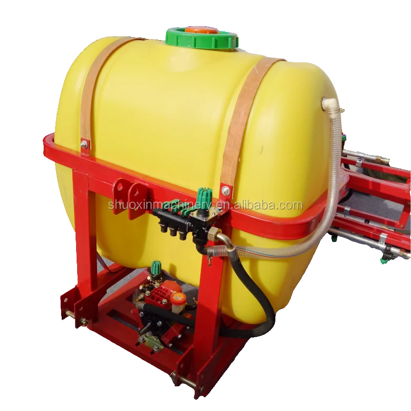 High Quality 500l Mounted Rod Boom Agricultural Spray Machine For ...