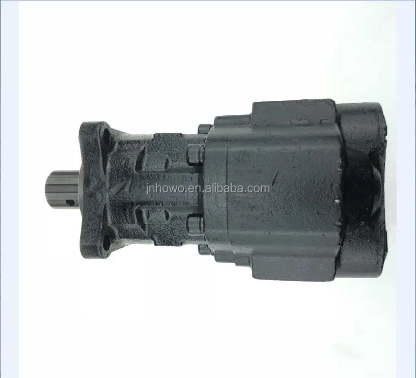 Original Sinotruk Howo Spare Parts Hydraulic Gear Pump 14571220c ...