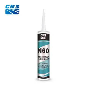 Mp1 Caulk Food Grade Neutral Joint Filler Silicone Sealant Cartridge ...
