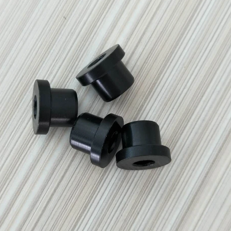 Nonstandard Custom Bushing Manufacture Plastic Nylon Bushing Flange ...