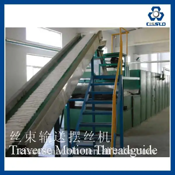 China Good Quality PSF Polyester Staple Fiber Making Machine Products ...