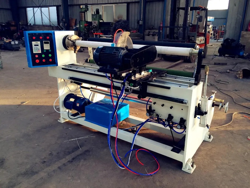 Automatic One Shaft Masking Tape Pe Pvc Electrical Tape Cutting Machine automatic-one-shaft-masking-tape-pe-pvc-electrical-tape-cutting-machine