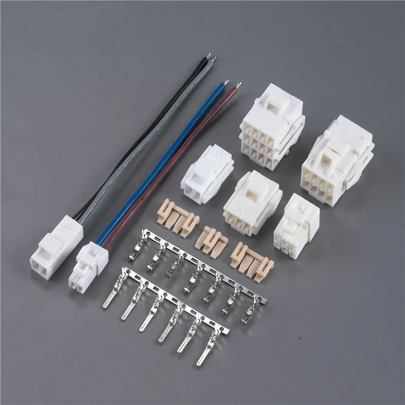 Car JST YL Connector 4.5mm Pitch PCB Cable Equivalent