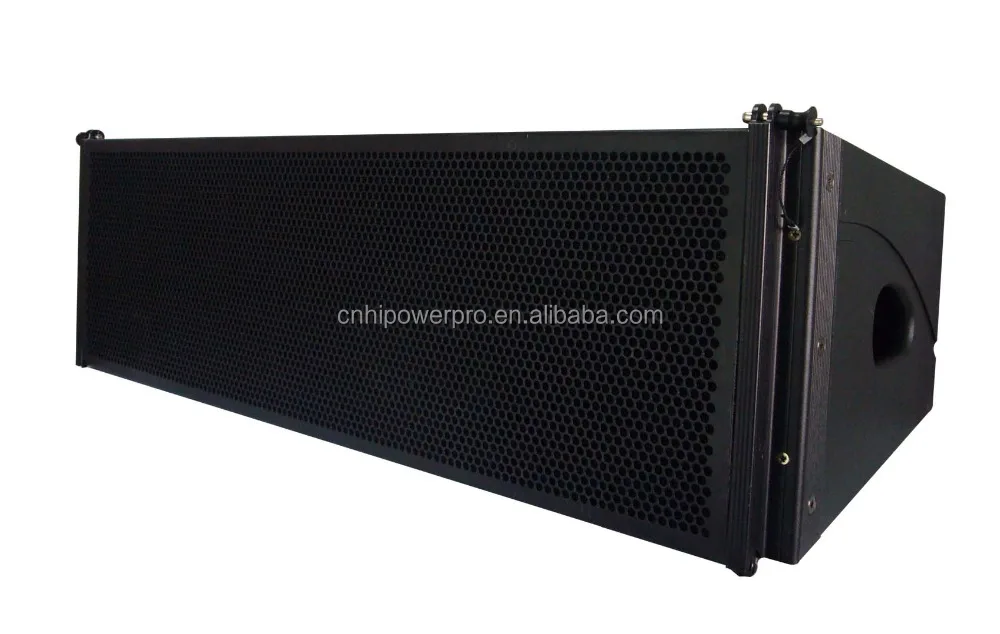Dual 8 Inch Line Array Speaker - Professional Audio Solutions