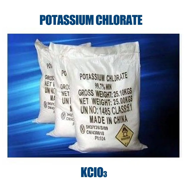 High Quality Kclo3 99.7% Min Potassium Clorate - Buy China Potassium ...