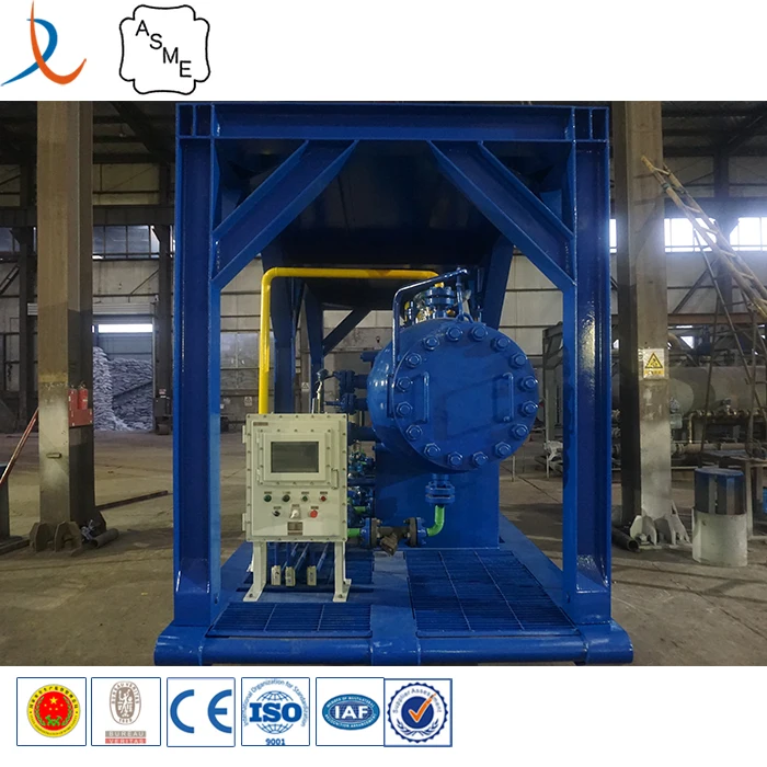 Well test Three Phase Separator / Three Stage Separator / Knock Out ...