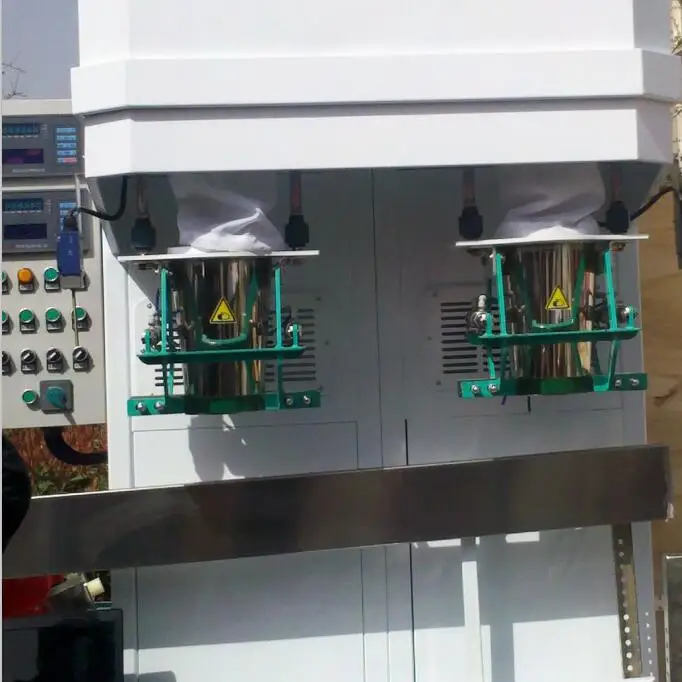 Efficient Flour Packaging with Auger Packer - 1kg to 100kg