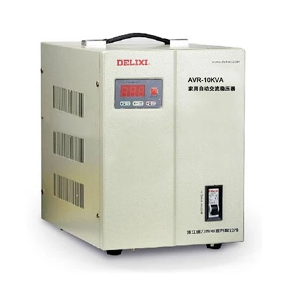 High Quality Ac 10kva Single Phase Avr Electrical Power Voltage ...