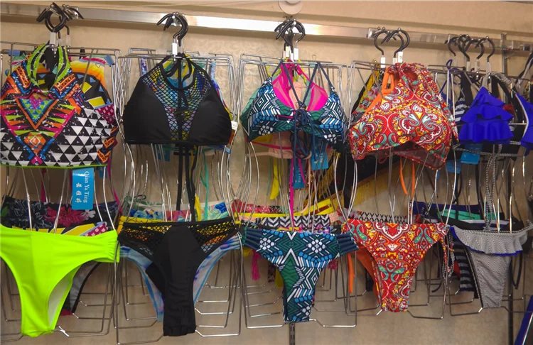 Shop High Quality Custom Swimsuits - Yellow G-String Bikini