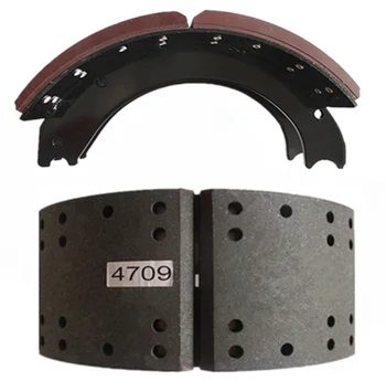 Brake Shoe 4707qp/4709q/45145q/4702 For Trailer Axle - Buy Truck ...