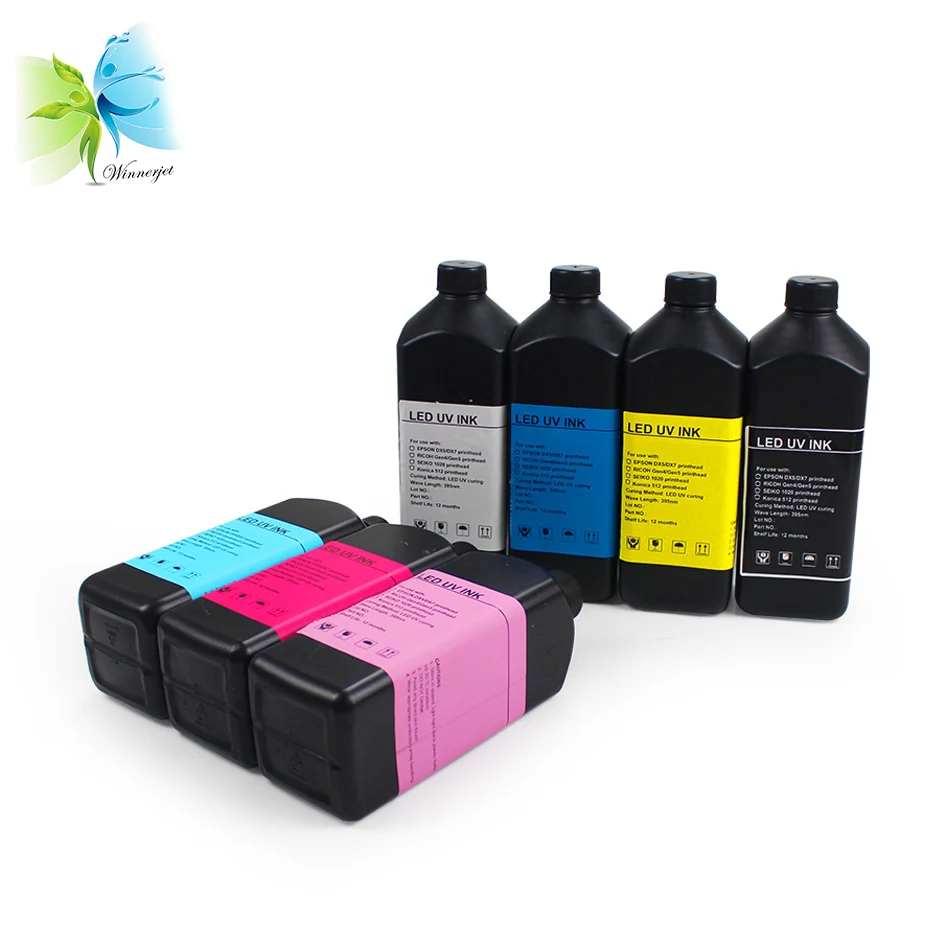 Led Uv Ink Printing On Glass Bottle Metal Stainless Steel Wood Plastic ...