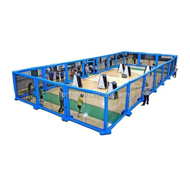 Outdoor Portable Inflatable Fence Wall for Shooting Games