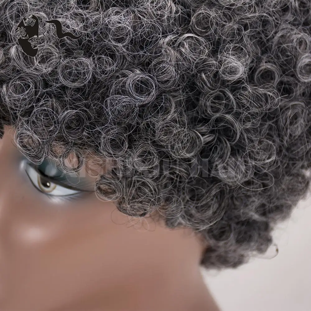 2017hot Selling In African American Afro Kinky Curl Hair Full Synthetic ...