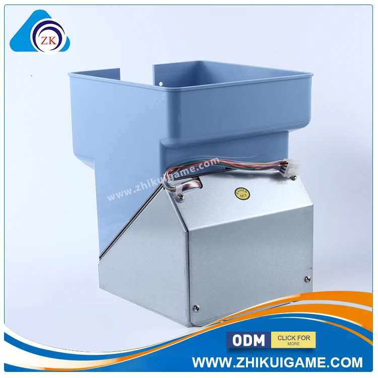 High Efficiency Blue Plastic Coin Hopper,Blue Coin Hopper - Buy Blue ...