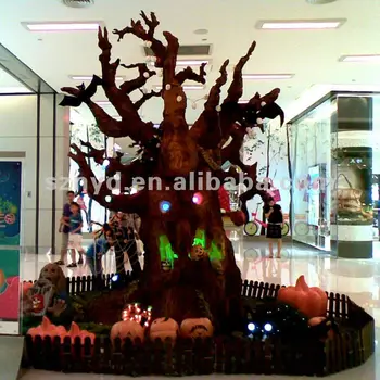 New Horror Props Foam Tree Commercial Halloween Decoration Items - Buy ...