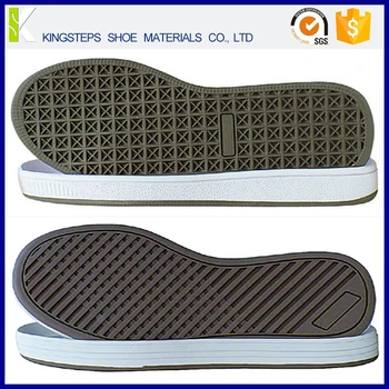 Sneaker Canvas Shoes Outsole Ks-06515 Stitching Edge Waffle Vulcanized ...