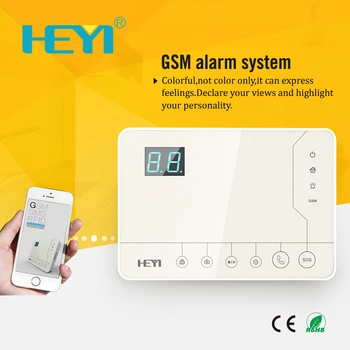 General Electric Alarm System - Buy Alalrm System,Safe House Burglar ...