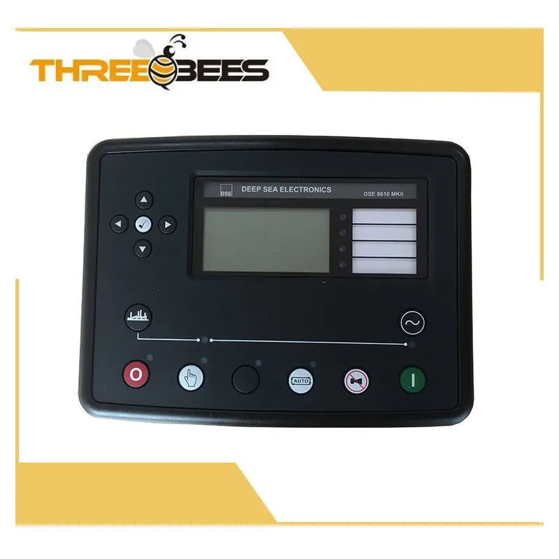 Generador Controlador Load Share Módulo De Control Deep Sea 8610 ...