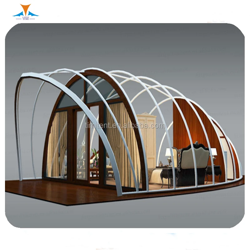 Outside Hotel Room Membrane Structurel Shell Tent Glamping House For ...