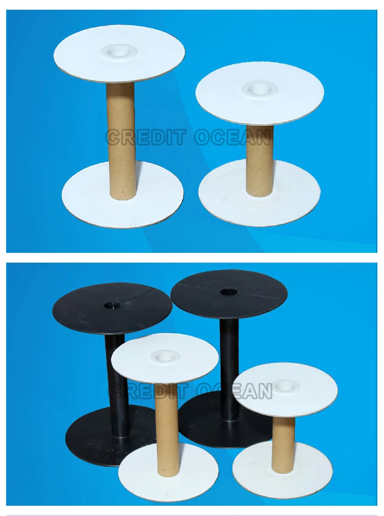 Credit Ocean High Quality Cord Paper Bobbin For Tape - Buy Paper Bobbin ...